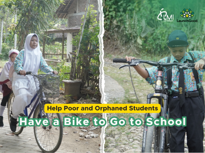 Help Orphaned & Poor Students Reach School: Donate a Bike Today ...