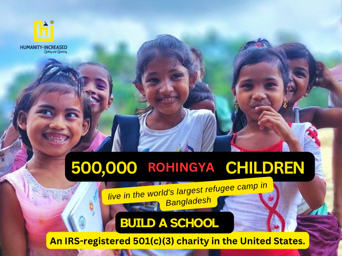 Empowering Rohingya Children through Education | LaunchGood | LaunchGood