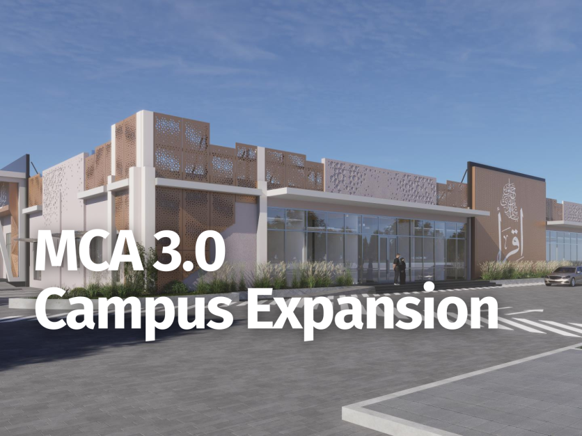 MCA 3.0 Masjid Expansion | LaunchGood | LaunchGood