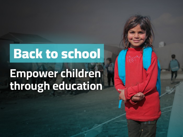 Fund the Education of Syrian Refugees | LaunchGood