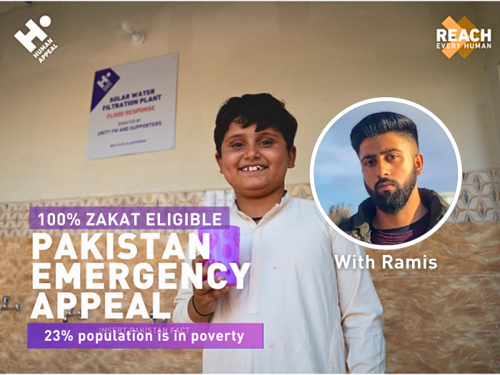 Ramis helps rebuild Pakistan by providing food, education and more ...