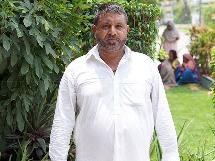 Light Up Muhammad Ramzan’s World Again | LaunchGood | LaunchGood