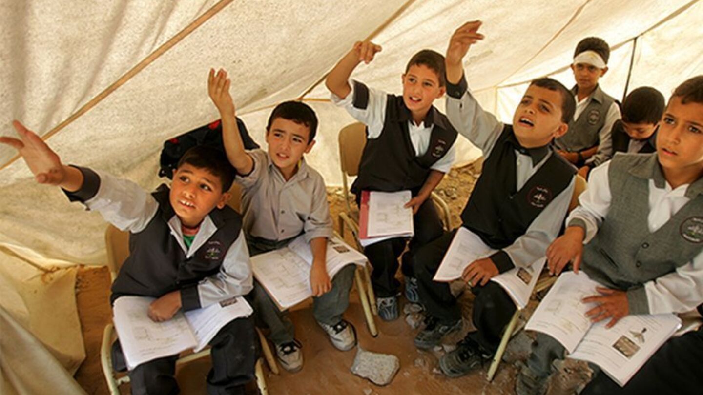 Help Build Classrooms for Gaza's Children | LaunchGood | LaunchGood