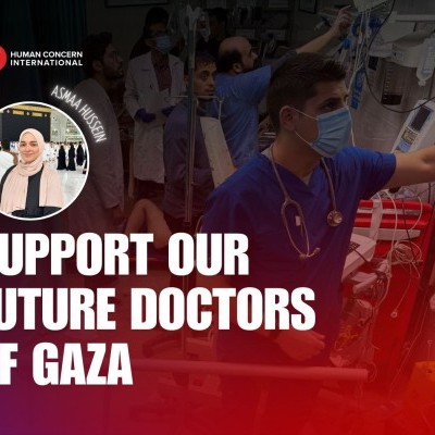 Support the Future Doctors of Gaza w/ Asmaa Hussein | LaunchGood ...