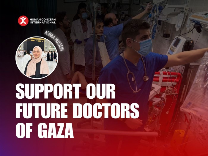 Support the Future Doctors of Gaza w/ Asmaa Hussein | LaunchGood ...