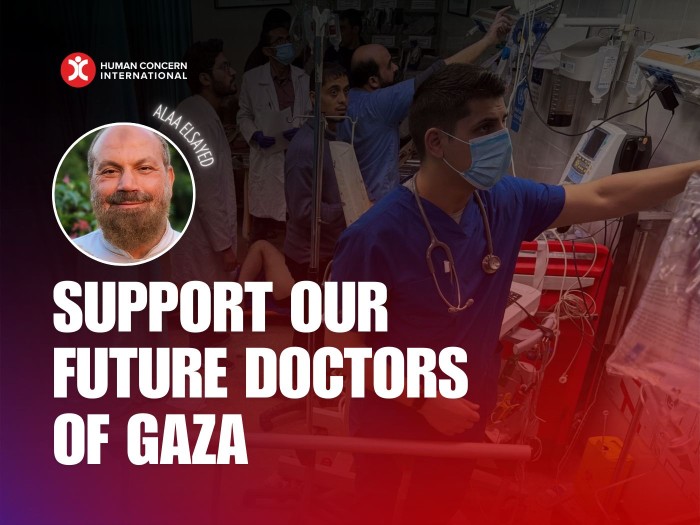 Support the Future Doctors of Gaza w/ Alaa El Sayed | LaunchGood ...