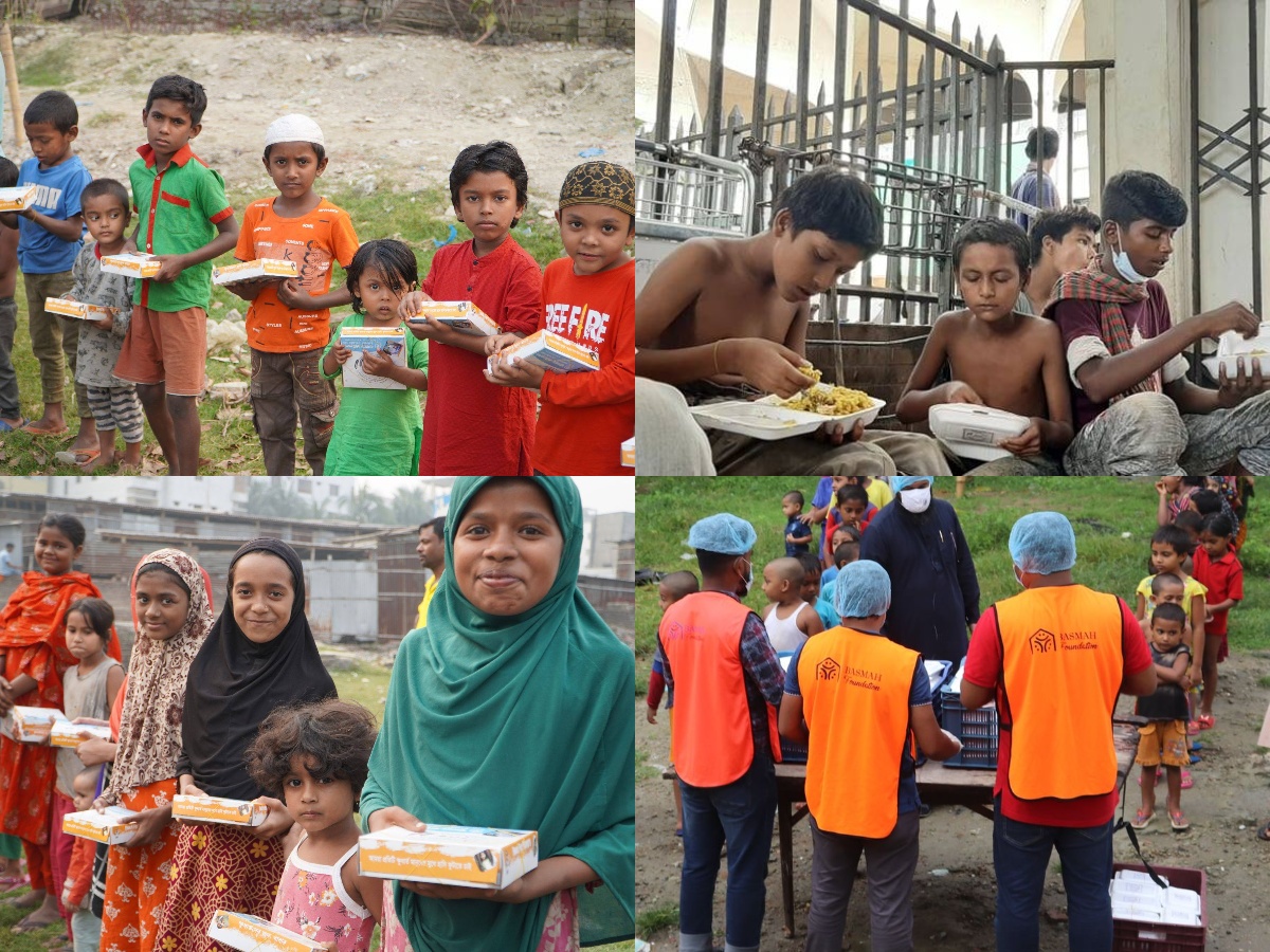 End Hunger in Bangladesh with Food Trucks! | LaunchGood | LaunchGood