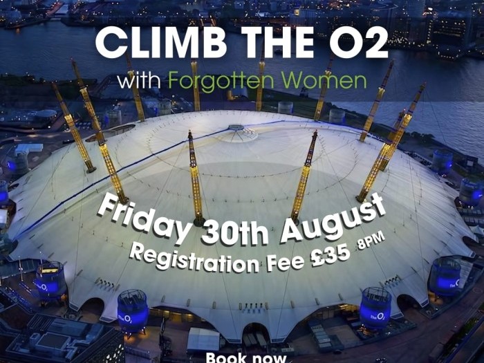 Jennifer's Climb for Palestine Appeal | LaunchGood | LaunchGood