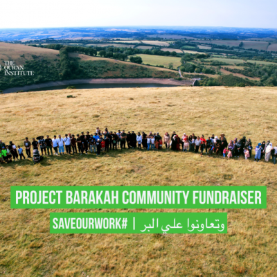Project Barakah Meldon Reservoir Tor Trek | LaunchGood | LaunchGood