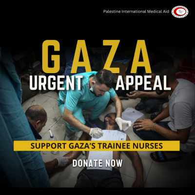 Support Gaza's Trainee Nurses | LaunchGood | LaunchGood