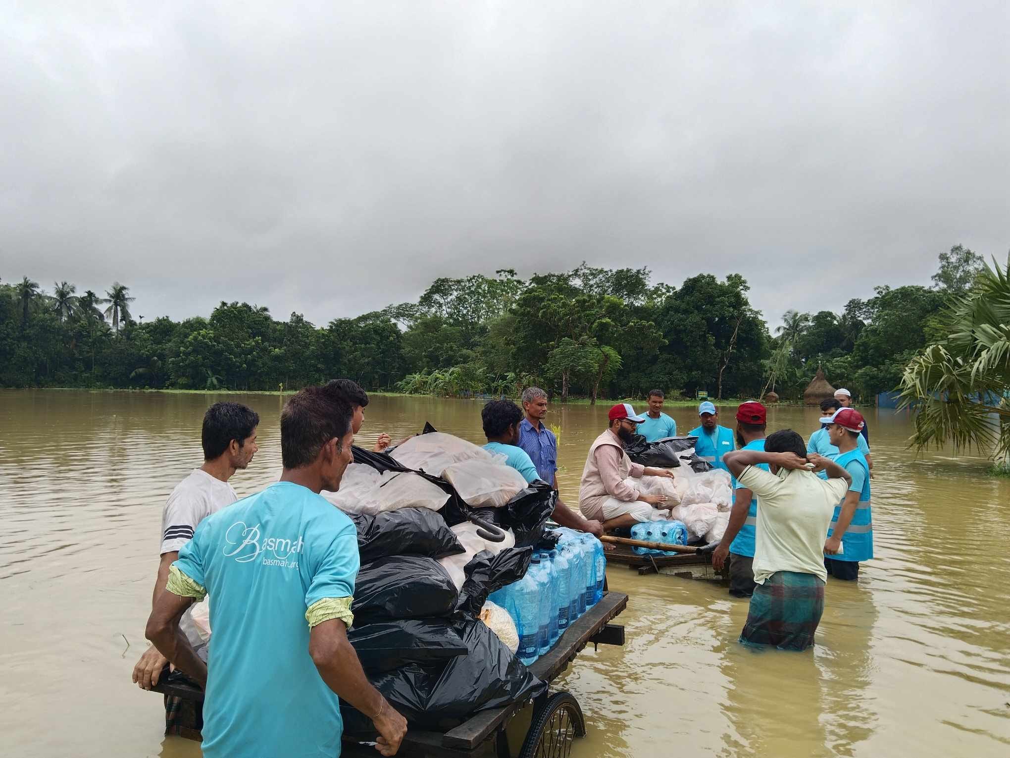 🚨 Emergency Flood Relief in Bangladesh 🚨 | LaunchGood | LaunchGood