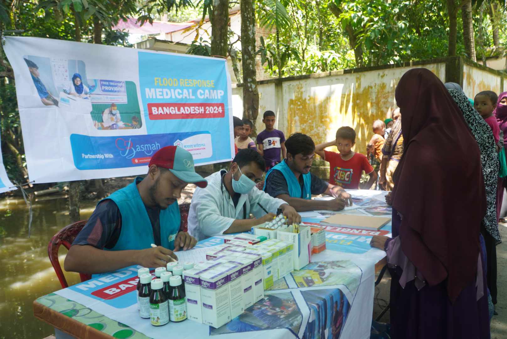 🚨 Emergency Flood Relief in Bangladesh 🚨 | LaunchGood | LaunchGood