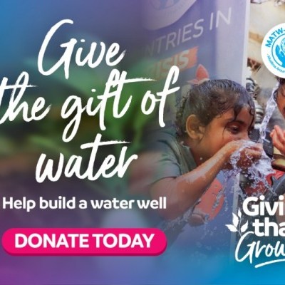 Build an L2 Africa Water Well with Saleem Joseph | LaunchGood | LaunchGood