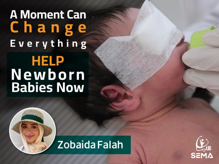 Save the Lives of Newborn Babies in Syria with Zobaida Falah ...
