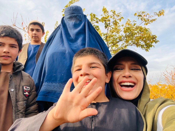 Nazia Anwar's transforming the lives of women in Afghanistan & Pakistan ...