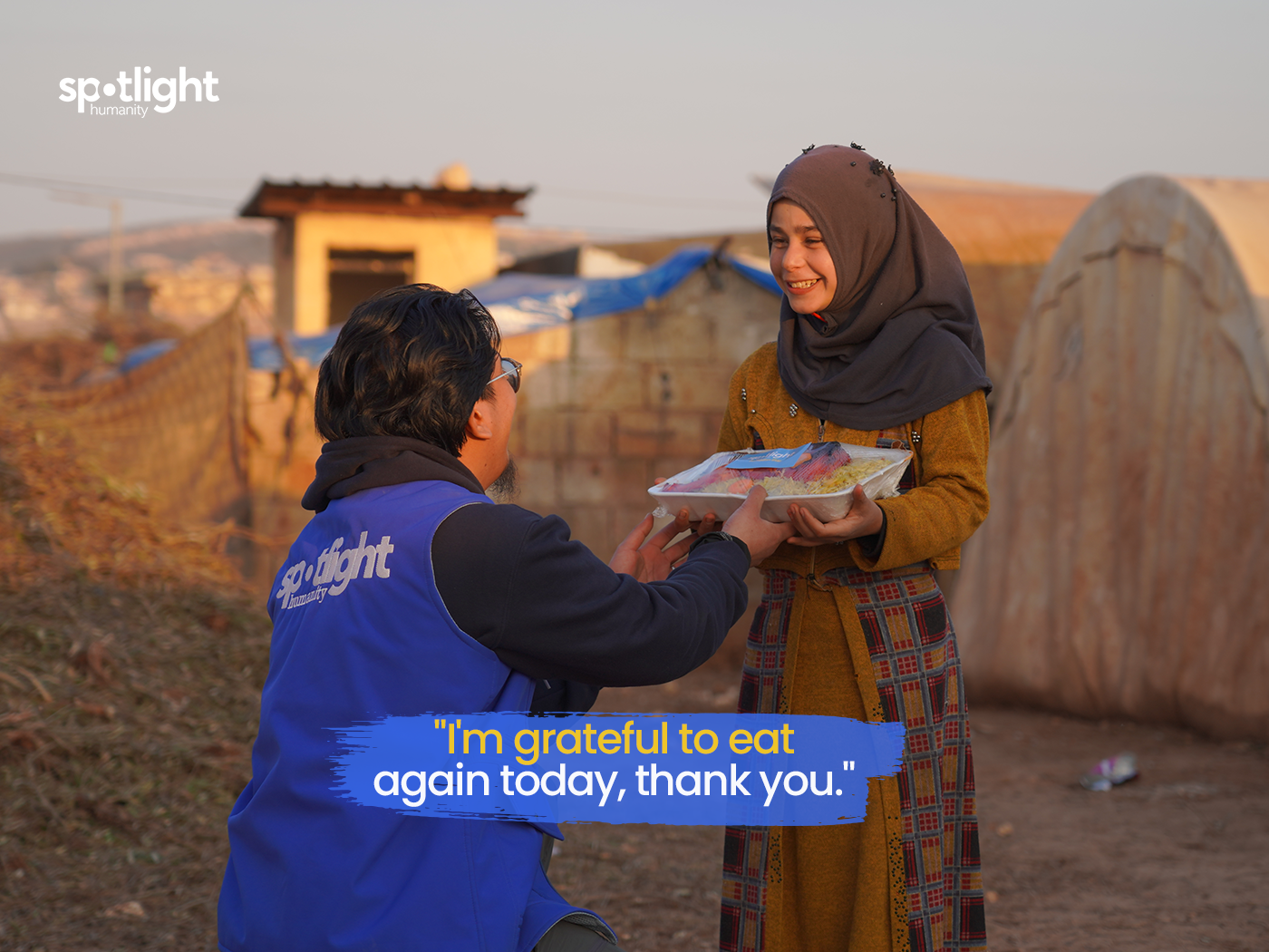 Spotlight Humanity Emergency Appeal | LaunchGood | LaunchGood