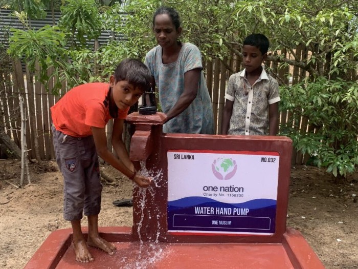 Nadia Arab's Late Father | LaunchGood | LaunchGood