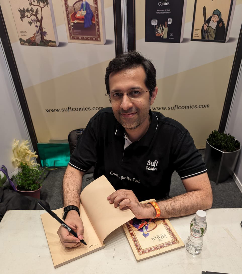 Preorder 40 Sufi Comics - Volume 3: Stories of Wisdom and Reflection ...