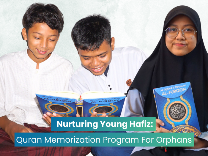 Quran Memorization Program for Orphans | LaunchGood | LaunchGood