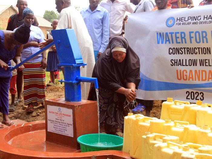 Suha For Water Wells In Africa | LaunchGood | LaunchGood