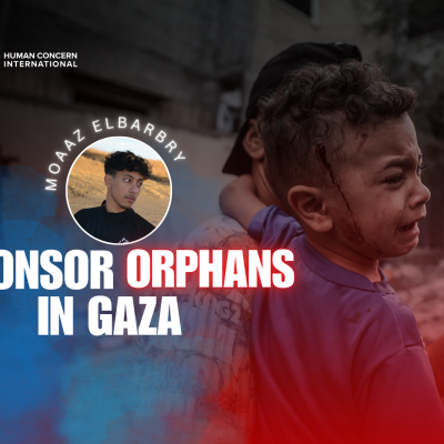Sponsor Orphans/Children from Gaza w/ Moaaz Elbarbry | LaunchGood | LaunchGood