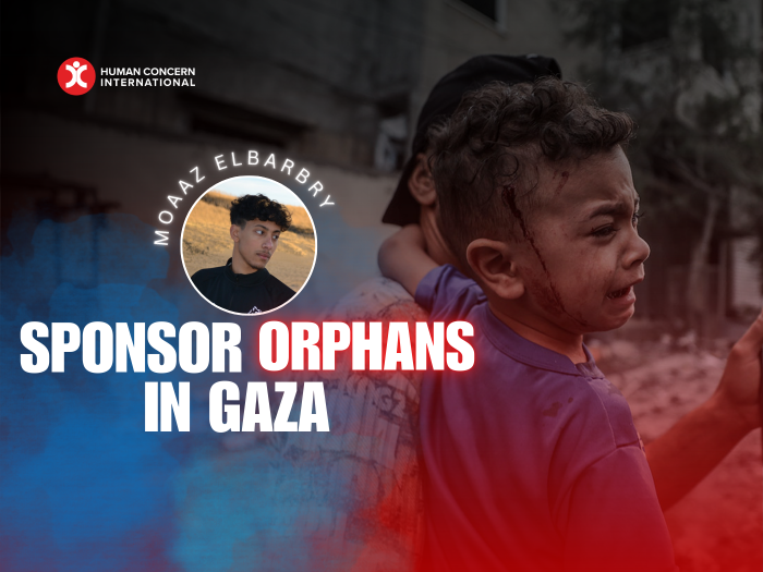 Sponsor Orphans/Children from Gaza w/ Moaaz Elbarbry | LaunchGood | LaunchGood