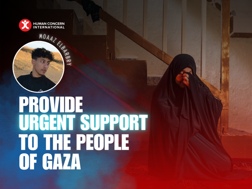 Support the People of Gaza w/ Moaaz Elbarbry | LaunchGood | LaunchGood