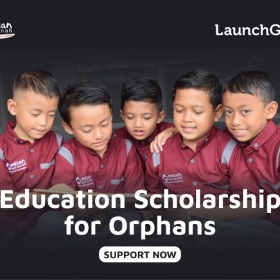 Change the Life of 2000 Orphans Through Education | LaunchGood | LaunchGood