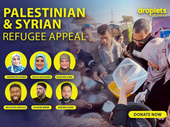 Provide Immediate Relief to Palestinian & Syrian Refugees | LaunchGood ...