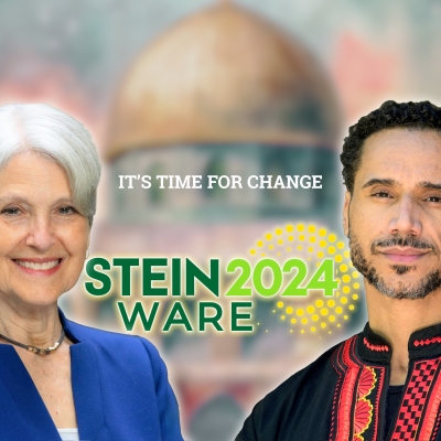 Support Jill Stein and Rudolph Ware's Historic Grassroots Movement for ...