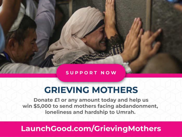 Honouring Grieving Mothers | LaunchGood | LaunchGood