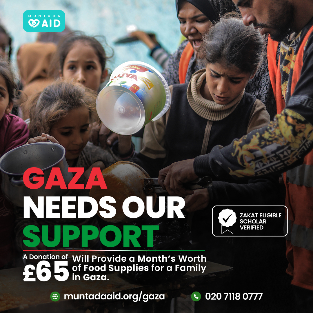 Gaza in Crisis | Your Zakat Can Improve Lives | LaunchGood | LaunchGood