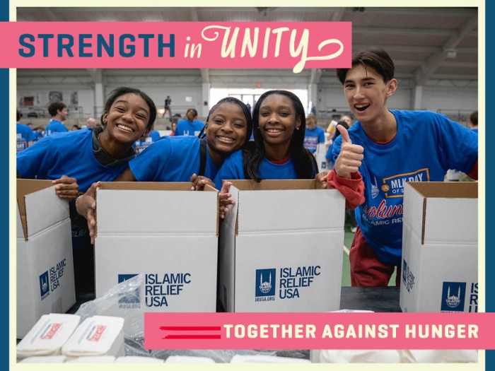 Strength in Unity-2024 USA | LaunchGood | LaunchGood