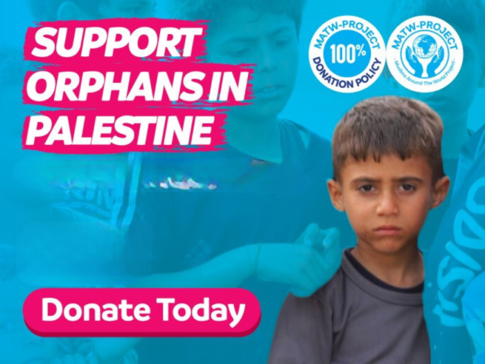 Help us save Orphans In Palestine | LaunchGood | LaunchGood