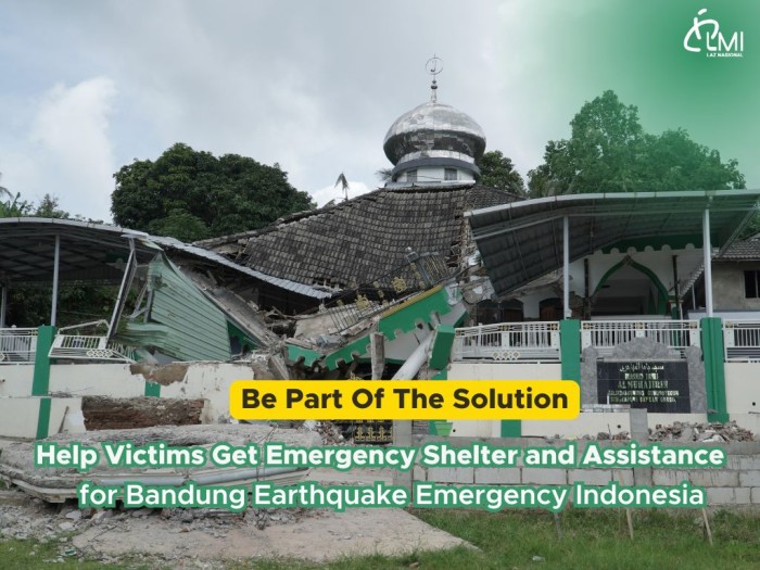 Turn Despair into Hope: Support Earthquake Victims in Indonesia ...