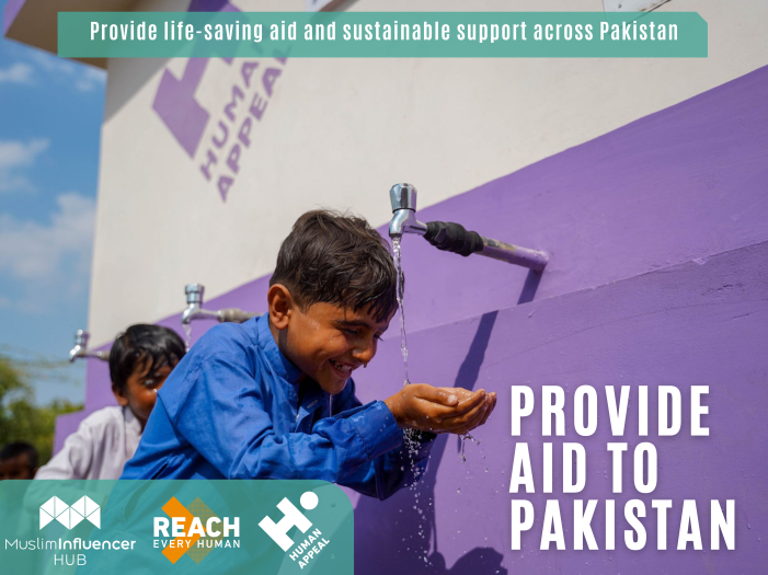 This Ramadan, Help Provide Aid to Pakistan with Ayman | LaunchGood ...
