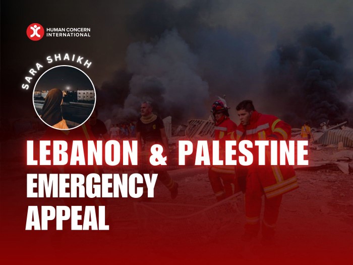 Palestine and Lebanon Emergency Appeal w/ Sara Shaikh | LaunchGood
