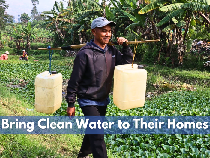 Bring Clean Water for 100 Families | LaunchGood | LaunchGood