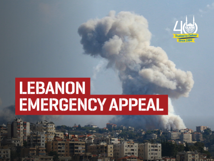 Raheel's Lebanon Appeal with Islamic Relief | LaunchGood | LaunchGood