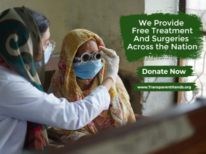 Transparent Hands Foundation (US) Inc | LaunchGood | LaunchGood