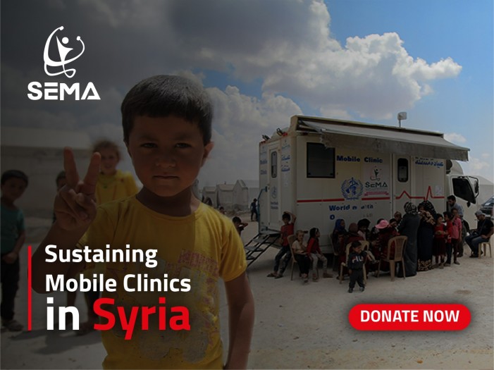 Sustaining Mobile Clinics in Syria | LaunchGood | LaunchGood