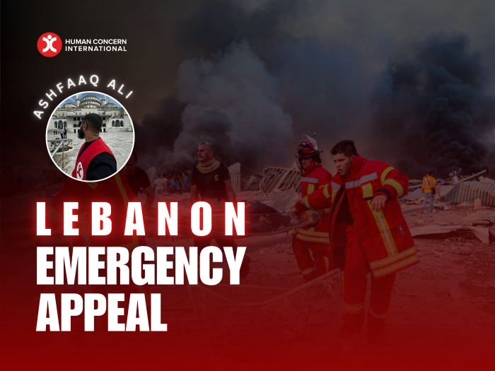 Palestine and Lebanon Emergency Appeal w/ Ashfaaq | LaunchGood | LaunchGood