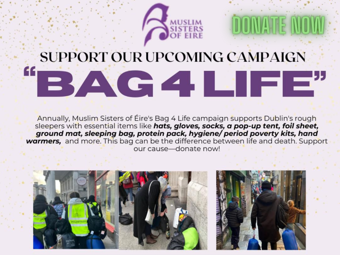 Bag for Life Campaign | LaunchGood | LaunchGood
