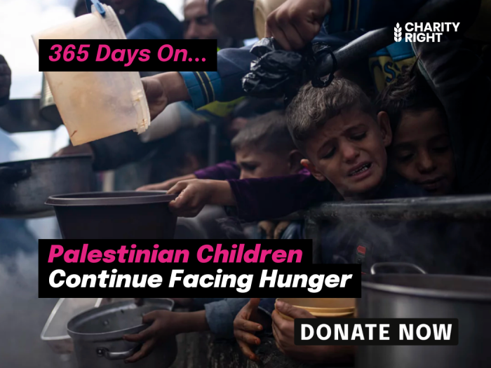 One Year Later: Continue Fighting Hunger in Palestine | LaunchGood