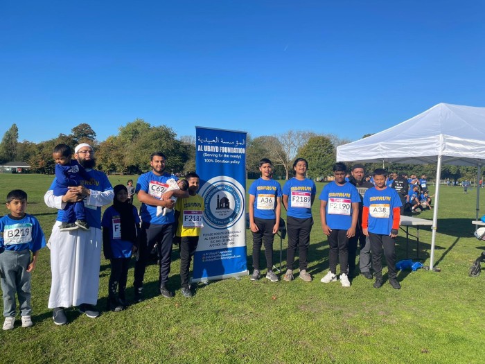 Rayyan's Muslim Charity Run 2024 for Al Ubayd Foundation | LaunchGood ...