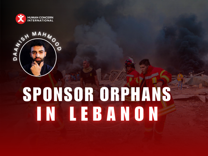 Sponsor Orphans in Lebanon w/ Dr. Daanish Mahmood | LaunchGood | LaunchGood