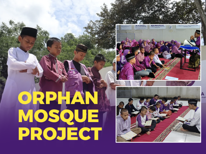Help Build a Mosque For Orphans Students of Quran | LaunchGood | LaunchGood