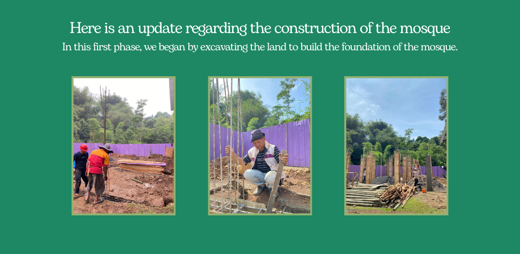 Help Build a Mosque For Orphans | LaunchGood | LaunchGood