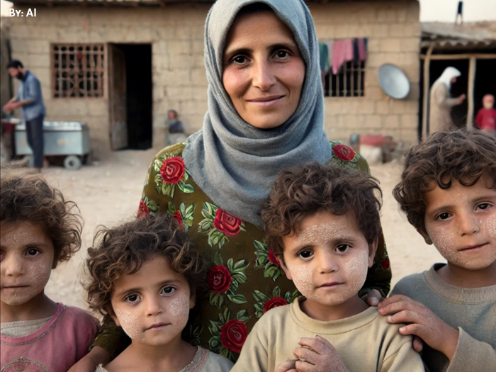 Relief for Manal’s Suffering Children | LaunchGood | LaunchGood