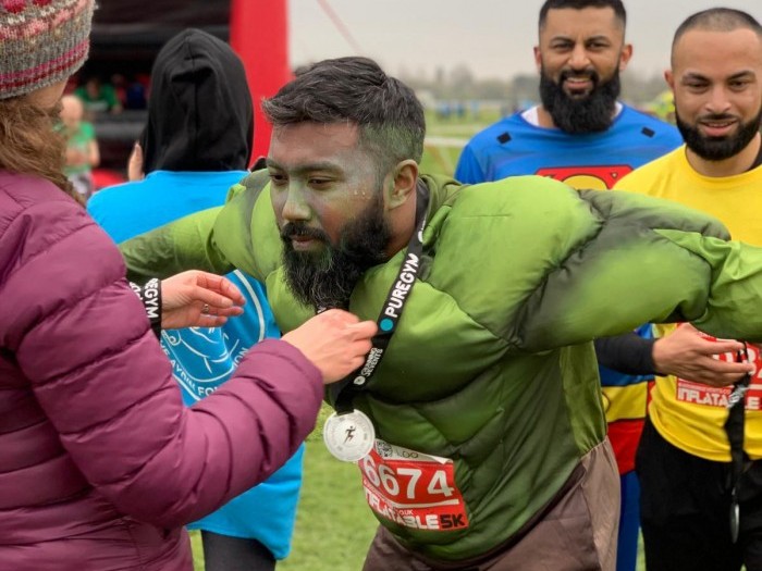 Nur - Inflatable Run | LaunchGood | LaunchGood